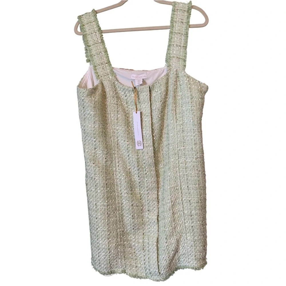 House of Harlow 1960 | Dresses | Nwt House Of Harlow 96 Xl Tweed Mini ...